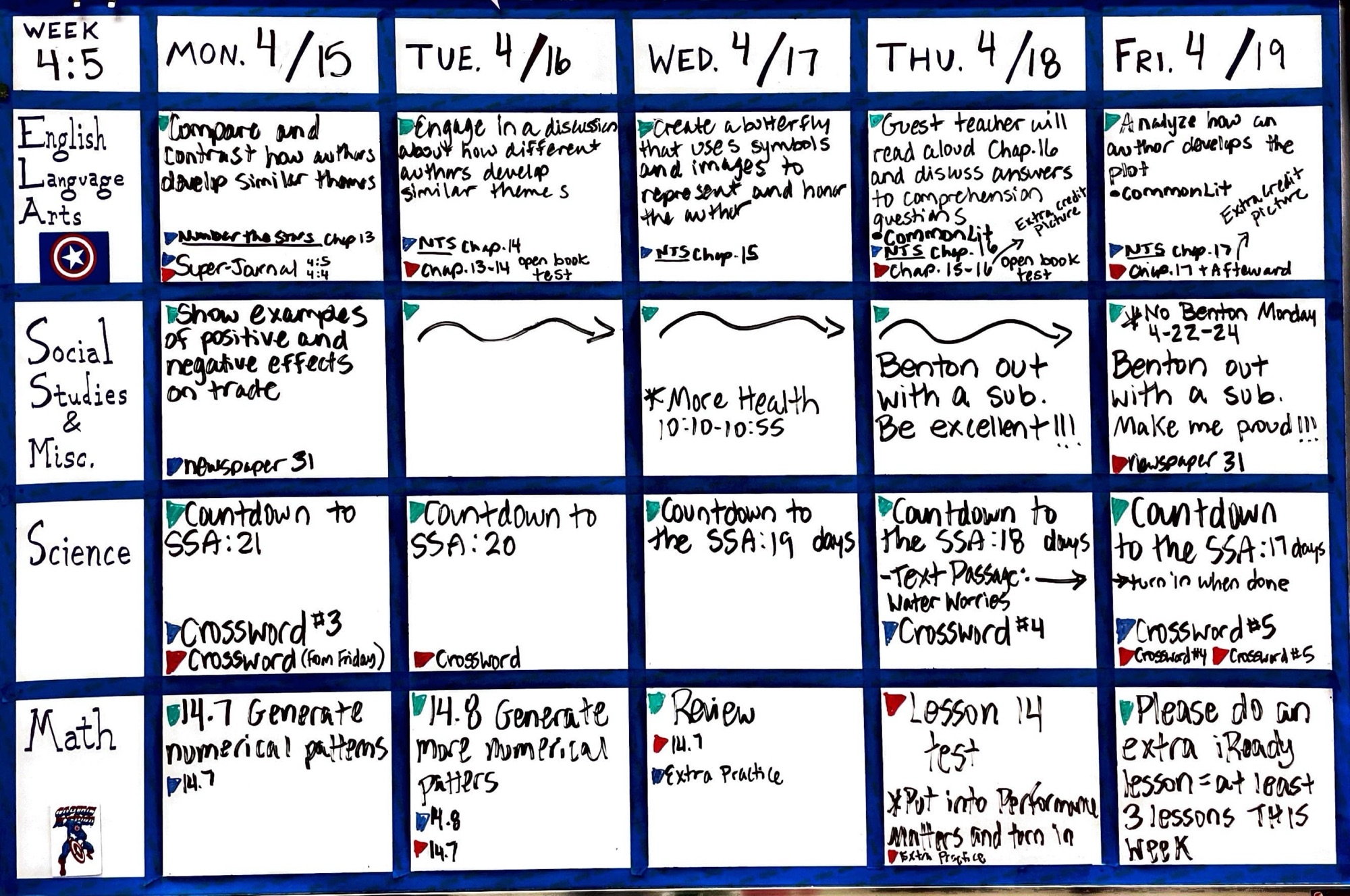 Week 4:5 (Apr.15-19) | Mrs. Benton's Classroom
