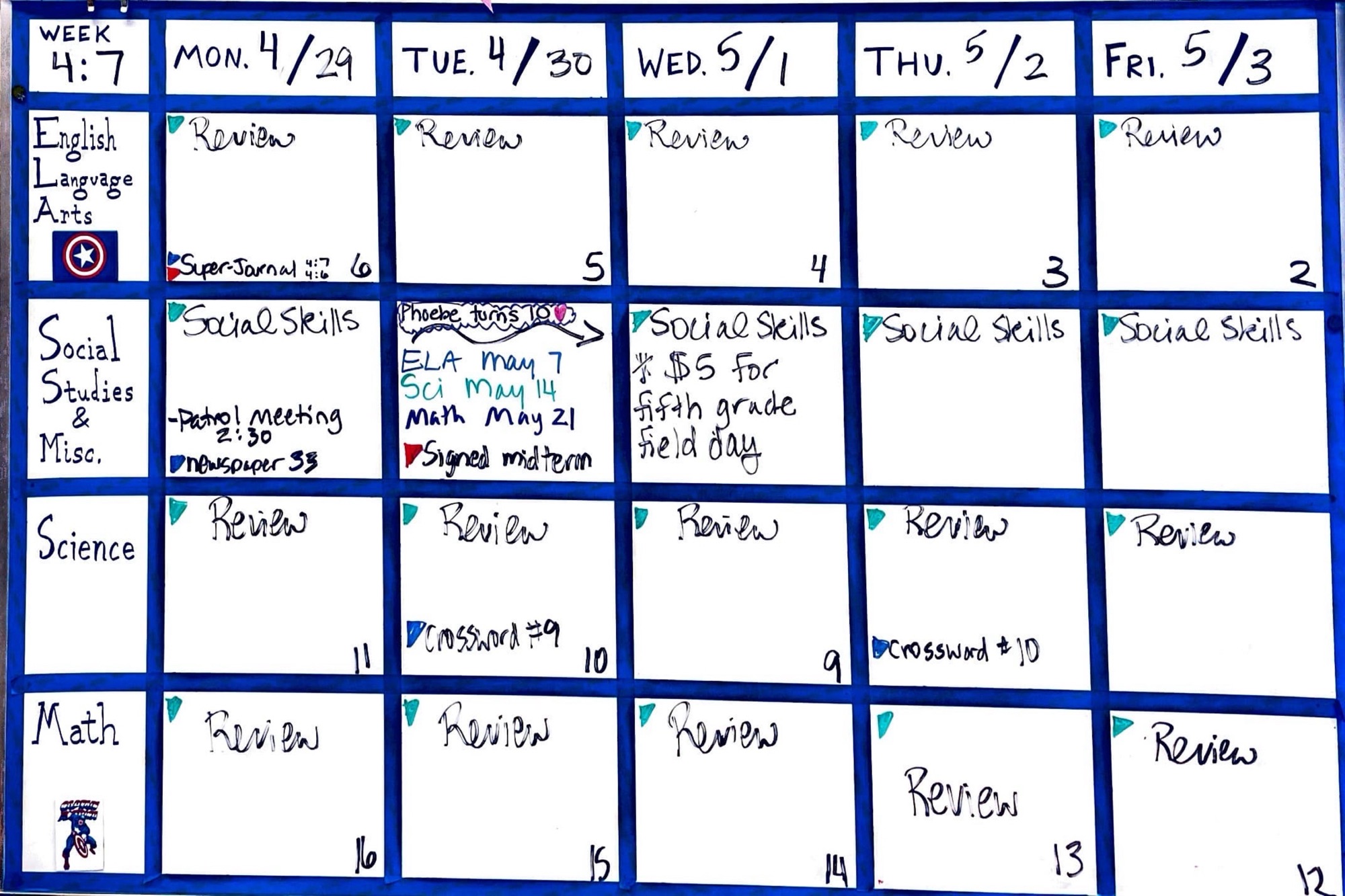 Week 4:7 (Apr.29-May 3) | Mrs. Benton's Classroom